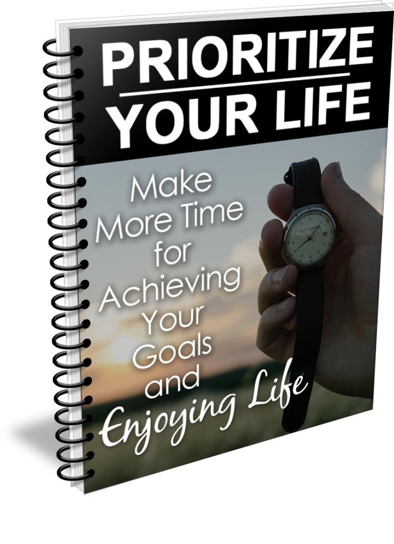 Prioritize Your Life – The Power of Character